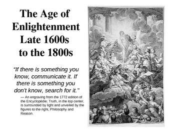 Global II - The Enlightenment - Detail - LearnSocialStudies