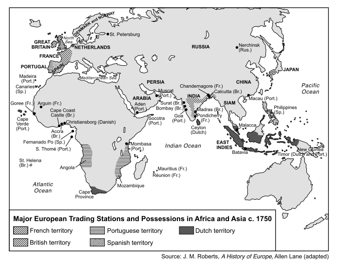Global History & Geography II - Complete Regents Multiple Choice - Exam ...