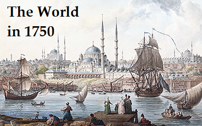 The World in 1750 Webquest - Introduction - LearnSocialStudies