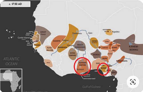 The West African Kingdoms of Benin, Ashanti, and Dahomey ...